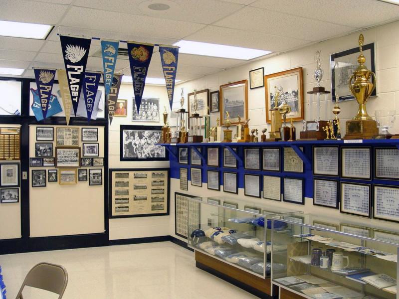 History – Flaget High School 1942-1974